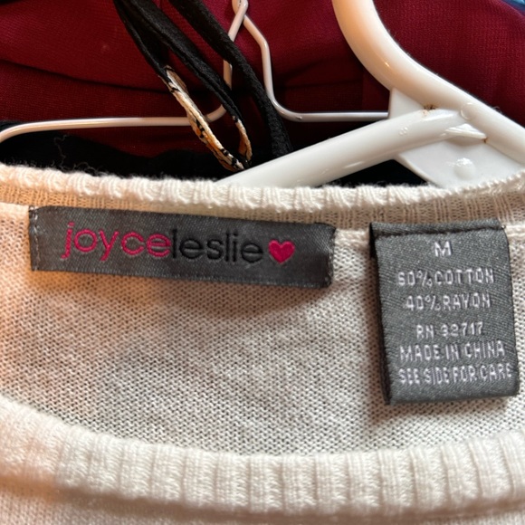 Joyce Leslie | Tops | Joyce Leslie Size Medium Sheer Lightweight Top ...